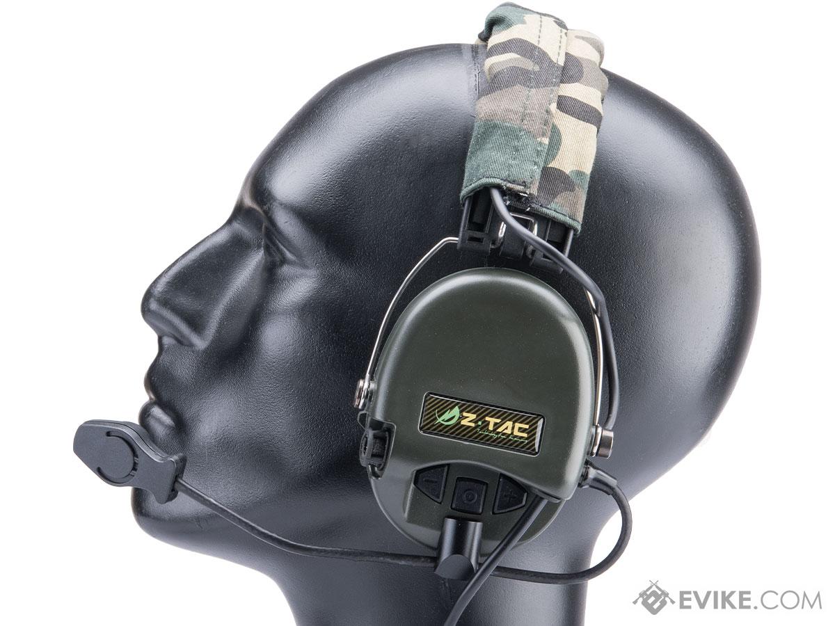 Matrix Type-E Tactical Communications Headset w/ Noise Cancelling ...