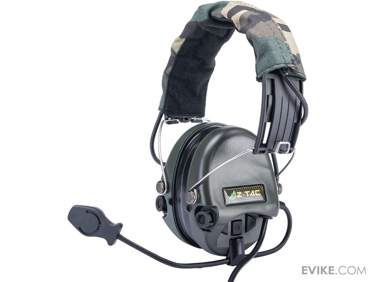 Matrix Type-E Tactical Communications Headset w/ Noise Cancelling ...