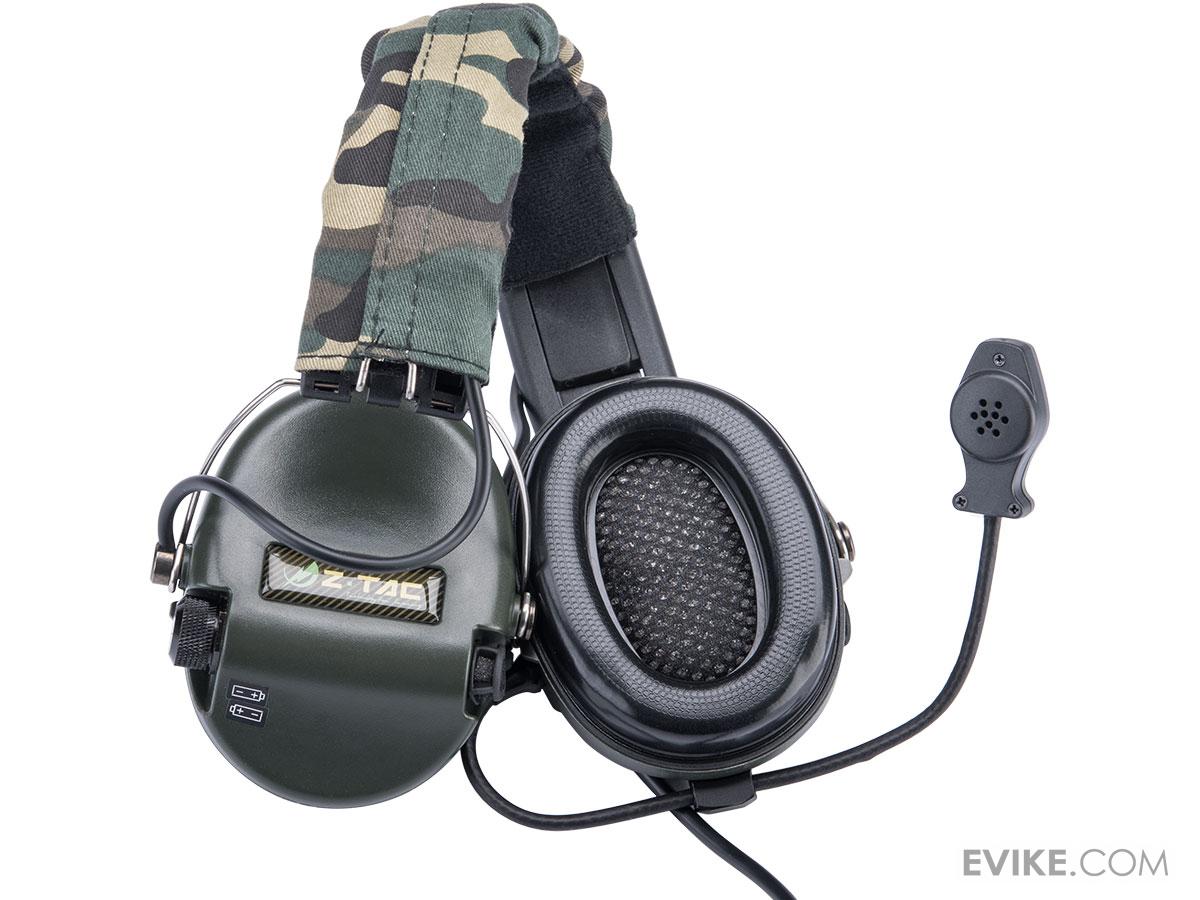 Matrix Type-E Tactical Communications Headset w/ Noise Cancelling ...