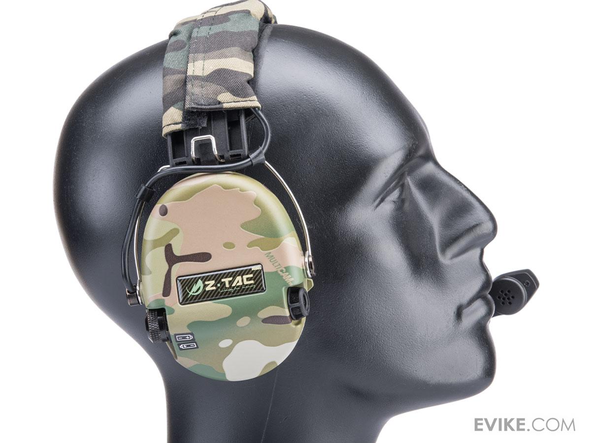 Matrix Type-E Tactical Communications Headset w/ Noise Cancelling ...