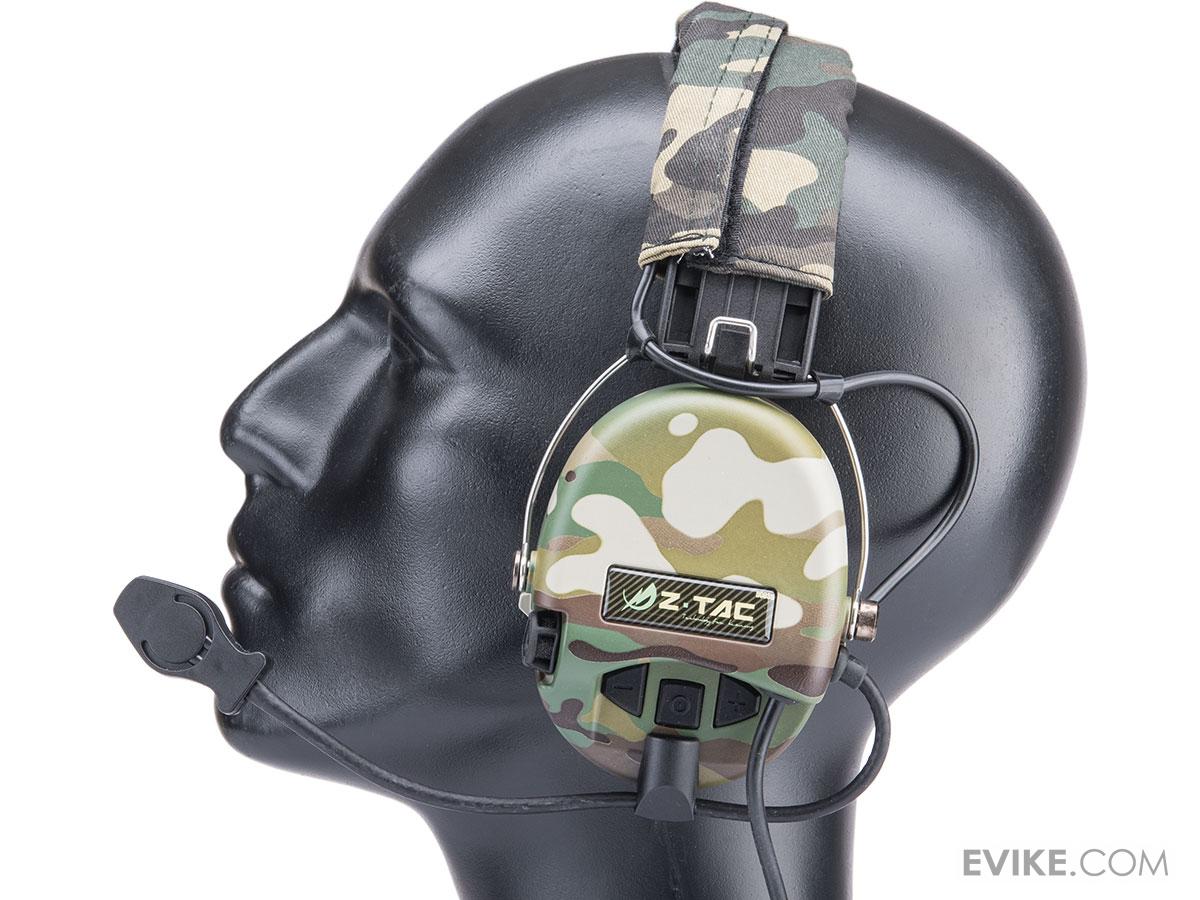 Matrix Type-E Tactical Communications Headset w/ Noise Cancelling ...