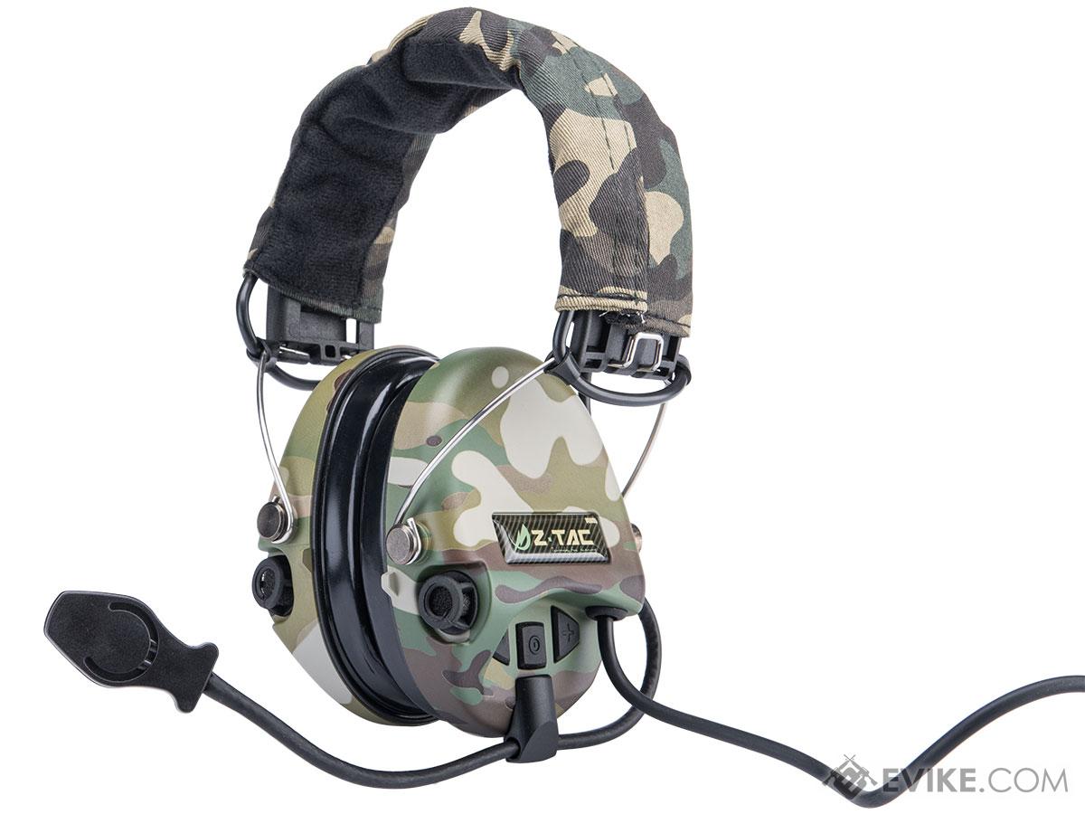 Matrix Type-E Tactical Communications Headset w/ Noise Cancelling ...