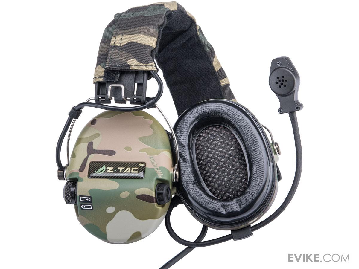 Matrix Type-E Tactical Communications Headset w/ Noise Cancelling ...