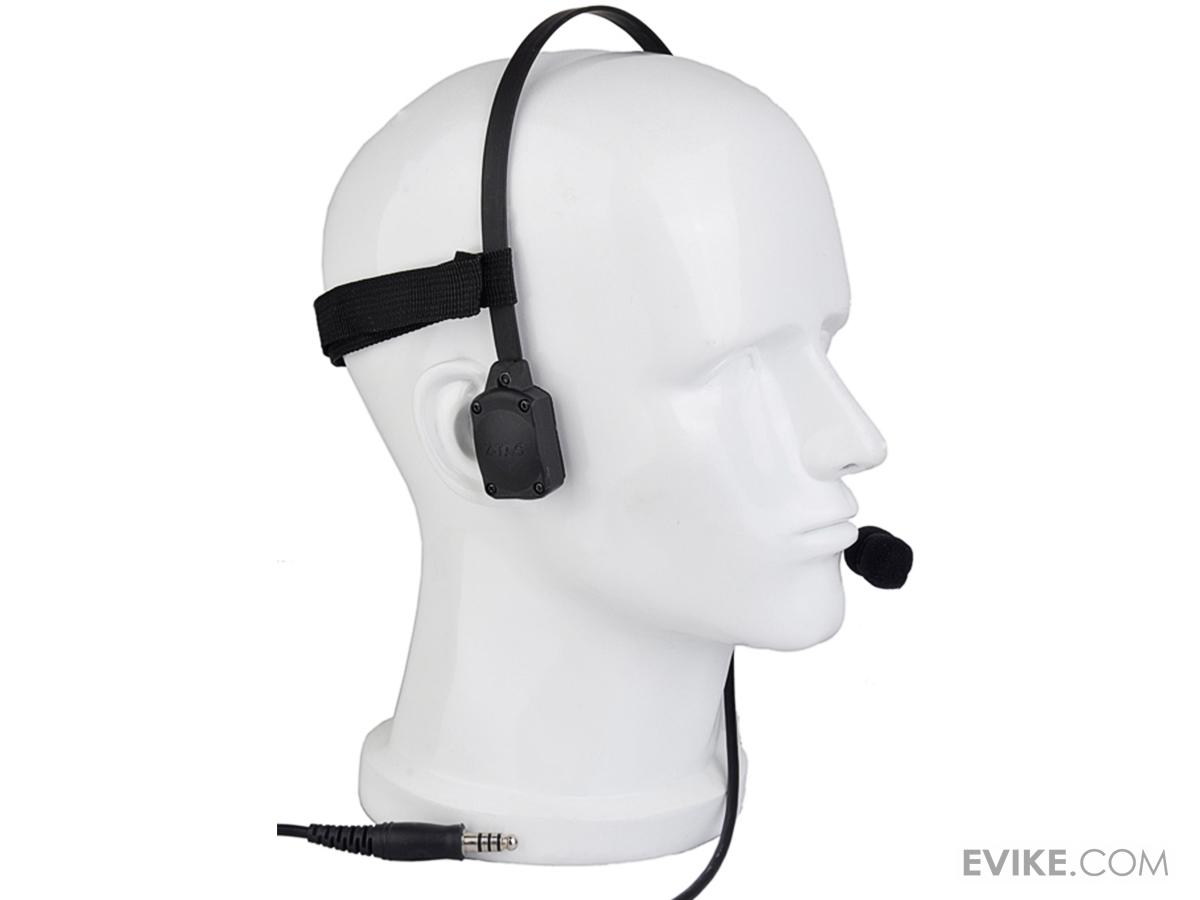 Z-Tactical MH180-V Maritime Style Signal Communications Headset ...