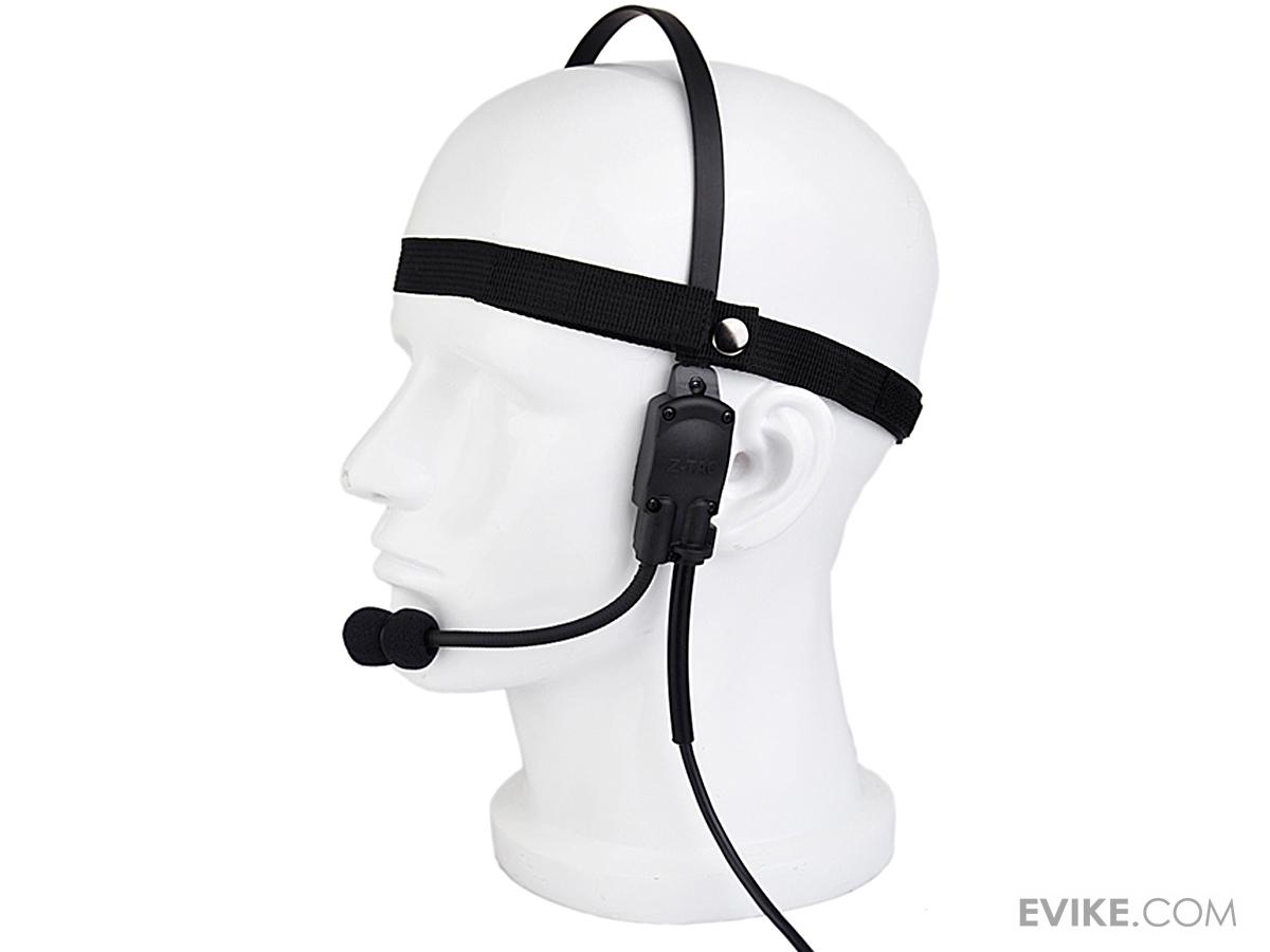 Z-Tactical MH180-V Maritime Style Signal Communications Headset ...
