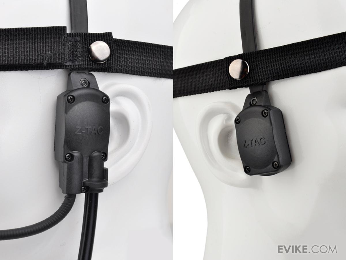 Z-Tactical MH180-V Maritime Style Signal Communications Headset ...