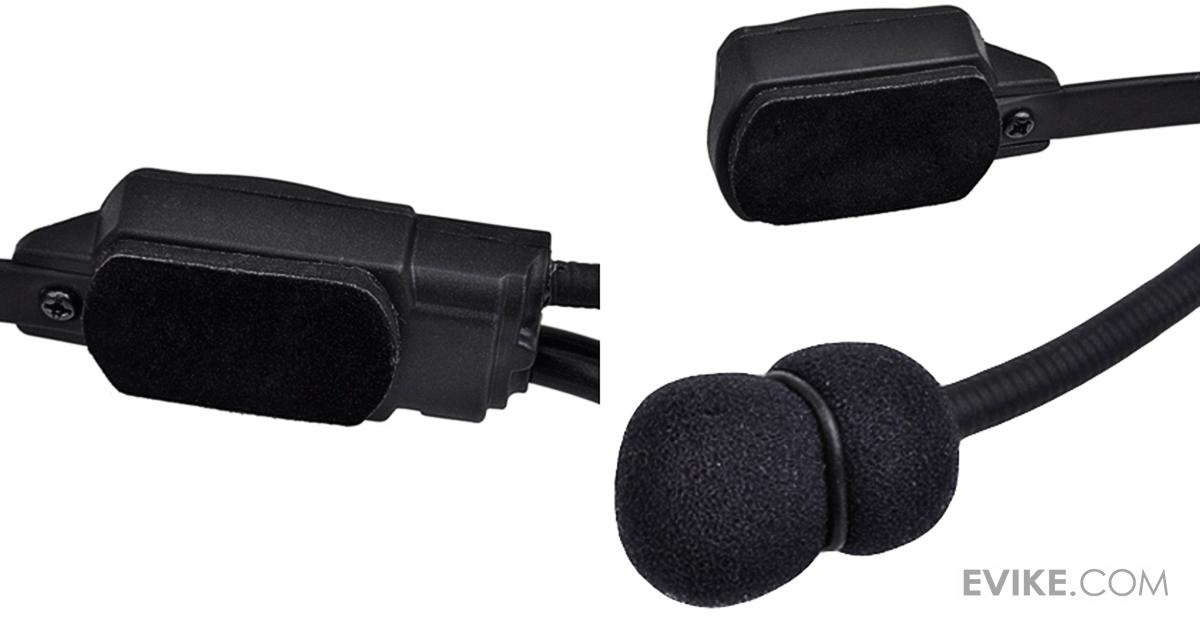 Z-Tactical MH180-V Maritime Style Signal Communications Headset ...