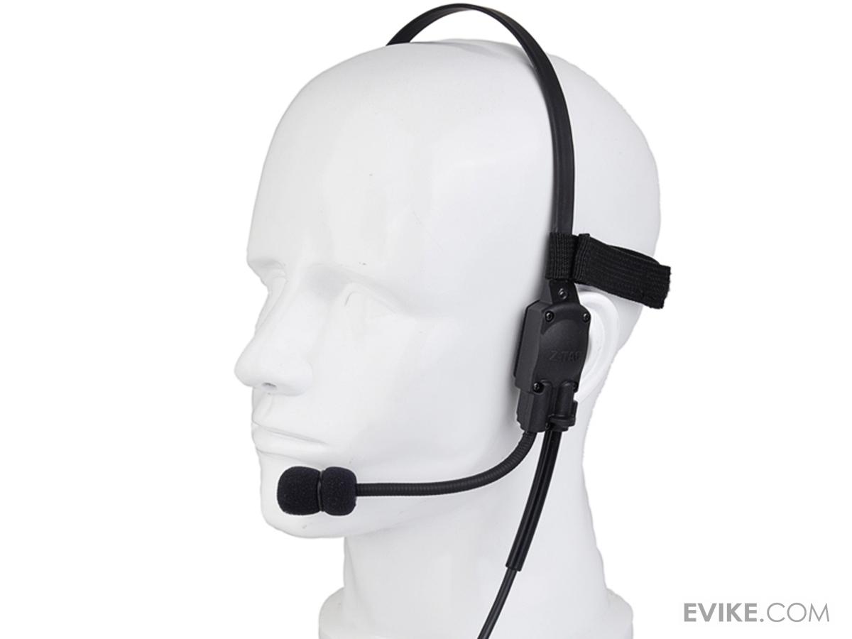 Z-Tactical MH180-V Maritime Style Signal Communications Headset ...