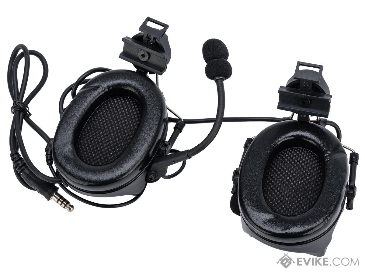 Element Z031 Military Style Noise Canceling Headset for FAST Helmets ...