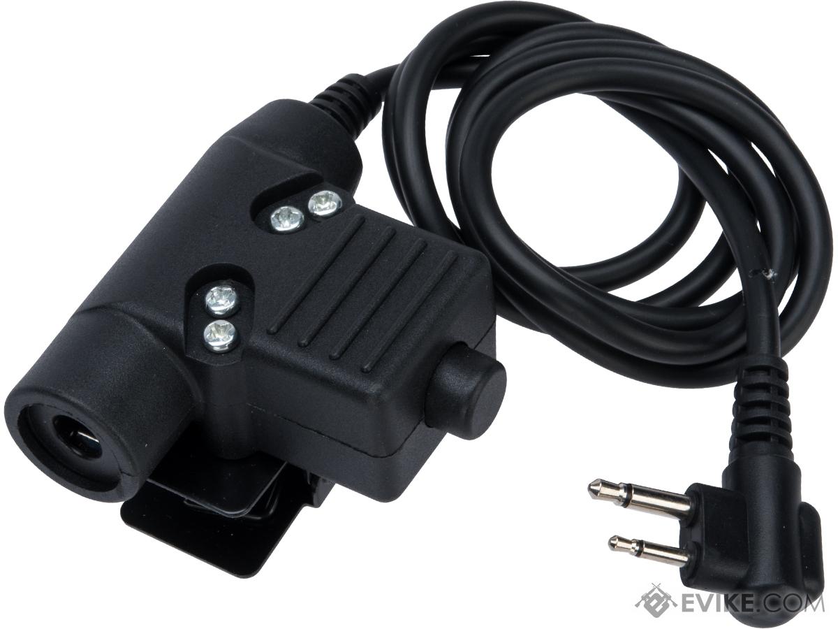 Z-Tactical U94 PTT Military Standard Version with Headset Adapter ...