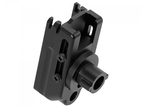 Laylax Stock Adapter to M4 Buffer Tube Adapter for Tokyo Marui SCAR-H / SCAR-L Recoil Shock ...