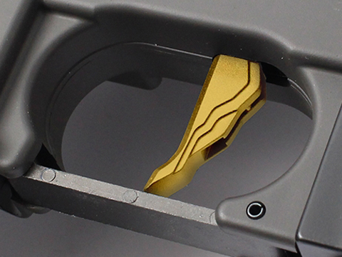 Prometheus SIGMA Series Straight Trigger for M4/M16 Series Airsoft AEGs ...