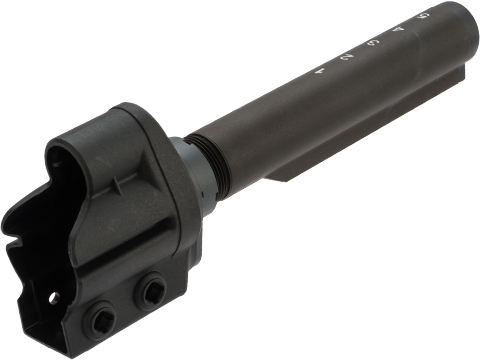 Laylax Stock Base NEO Conversion w/ Buffer Tube for Tokyo Marui G3 Series AEG, Accessories ...