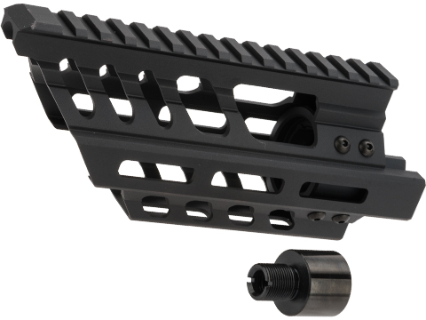 Laylax NITRO.Vo M-Lok Railed Handguard for P90 Series AEGs, Accessories ...