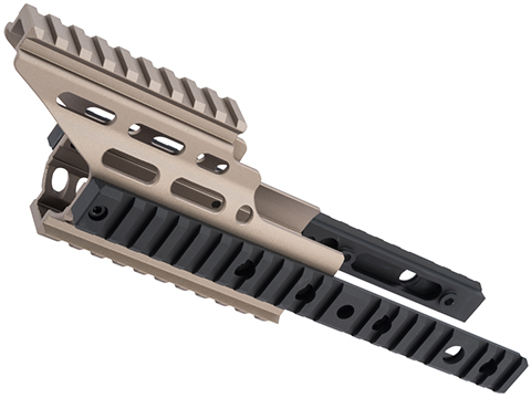 Nitro.Vo Handguard Booster for Tokyo Marui SCAR-L Airsoft New Gen AEG ...