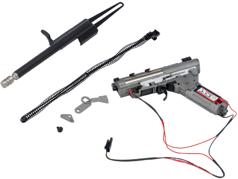 LCT Airsoft Complete Gearbox w/ Electric Blowback and Recoil Kit for AK ...