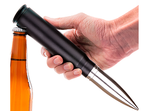 Lucky Shot Spent Brass Bottle Opener (Type: 30MM GAU-8), Tactical Gear ...