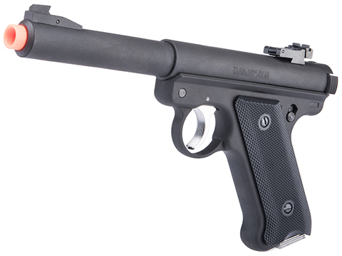 Marushin Non-Blowback Bull Barrel MK1 Gas Pistol (Color: Matte Black ...