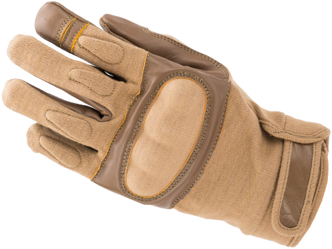 Nomex Hard Shell Knuckle Tactical Gloves (Color: Tan / 2X-Large ...
