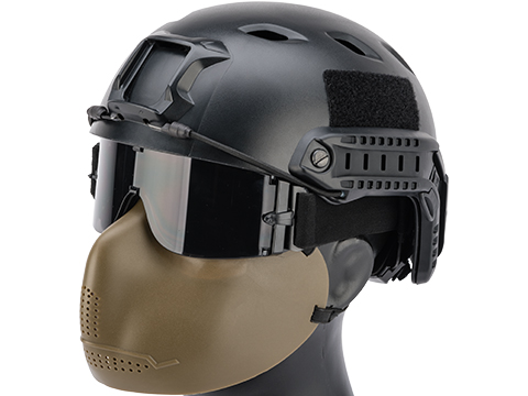 Hakkotsu Iron Face Cheek / Mouth Protection for Airsoft / Paintball ...