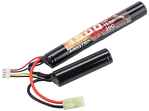 Matrix 11.1V 20C 1500mAh Li-Poly Battery - Butterfly Type, Accessories ...