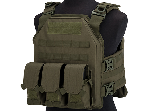 Matrix MTS SOE Light Plate Carrier Vest (Color: OD Green), Tactical ...