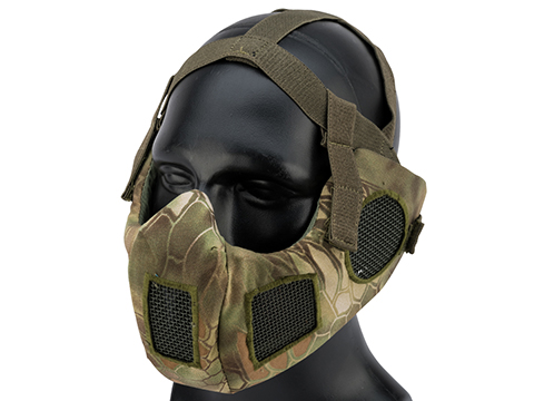 Matrix V5 Conquerors Mask Half Face Mask w/ Ear Protection and ...