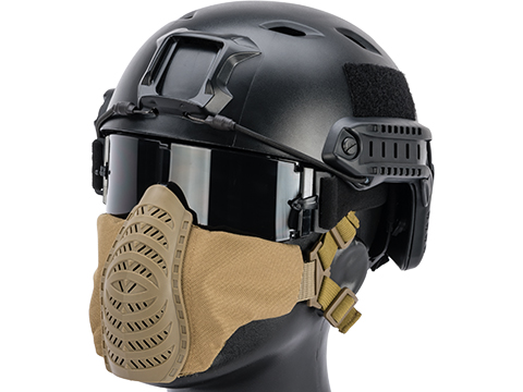 Matrix Low Profile Tactical Padded Lower Half Face Mask (Color: ATACS ...