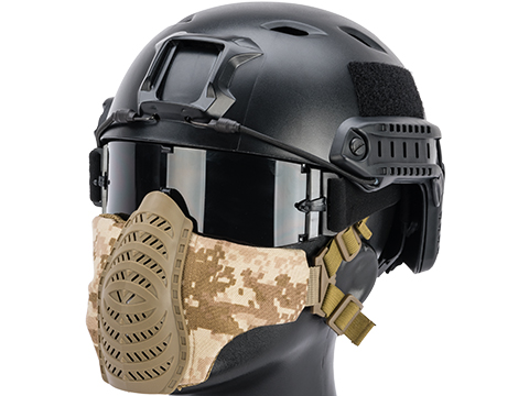 Matrix Low Profile Tactical Padded Lower Half Face Mask (Color: ATACS ...