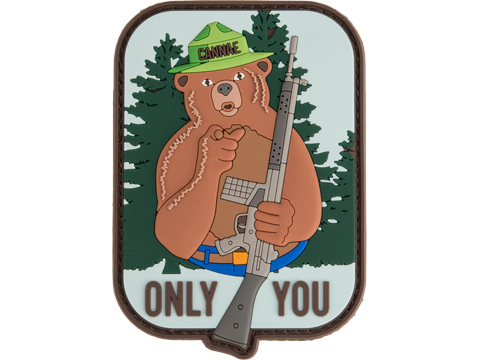 TMC Hook and Loop PVC Patch - Polymag, Tactical Gear/Apparel, Patches - Evike.com Airsoft Superstore