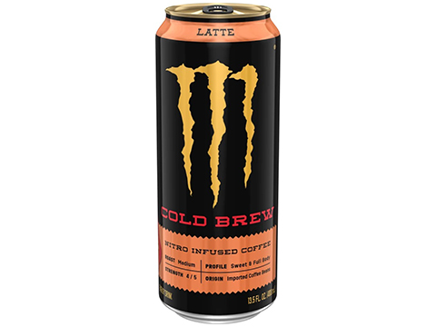 Monster Energy Java Nitro Cold Brew Energy Drink (Flavor: Latte), MORE ...