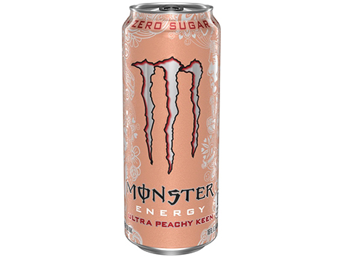 Monster Energy Drink (Flavor: Ultra Peachy Keen), MORE, Drinks - Evike ...
