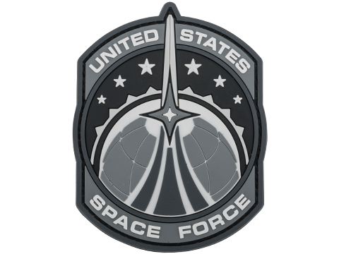 Mil-Spec Monkey "Space Force" PVC Morale Patch (Color: Urban), Tactical ...