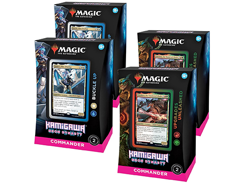 Magic: The Gathering "Kamigawa: Neon Dynasty" Commander Deck (Model: 2 ...