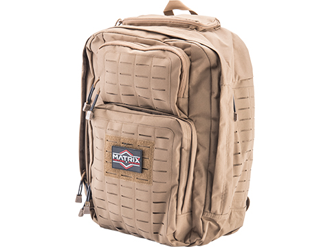Matrix 45L Laser Cut Day Pack (Color: Coyote Brown), Tactical Gear ...