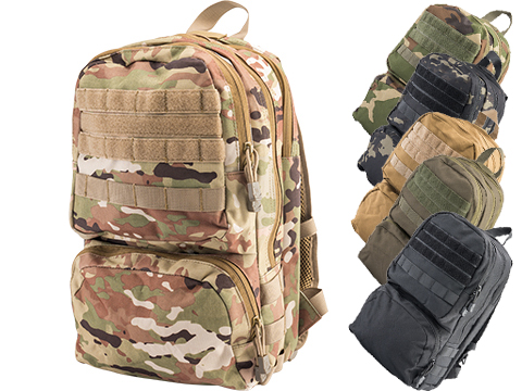 Matrix Hydro Compact Tactical Backpack (Color: OCP Black), Tactical ...
