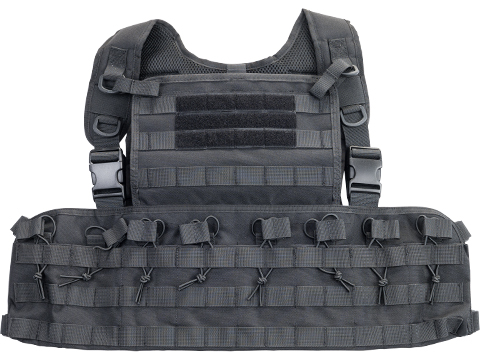 Matrix Modular MOLLE Chest Rig / Plate Carrier w/ Integrated Mag ...