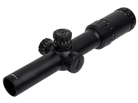 Matrix LPVO 1.5-6x24E Shockproof Illuminated Red/Green Reticle Sniper ...
