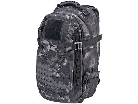 Matrix Laser Cut Tactical Backpack (Color: Black OCP), Tactical Gear ...