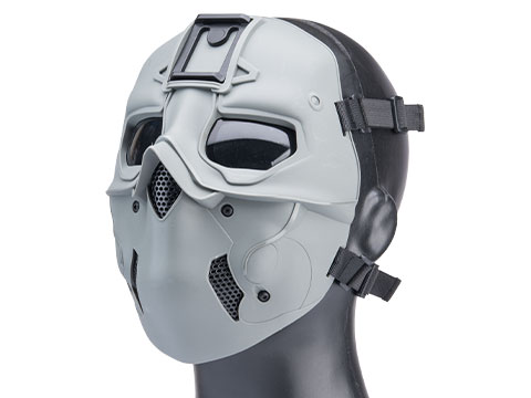 Matrix Tier Full Face Mask + Integrated night vision shroud for ...