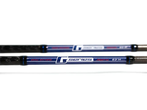 Mustad G-Series "Slow Stroke" Baitcaster Jigging Fishing Rod (Model ...