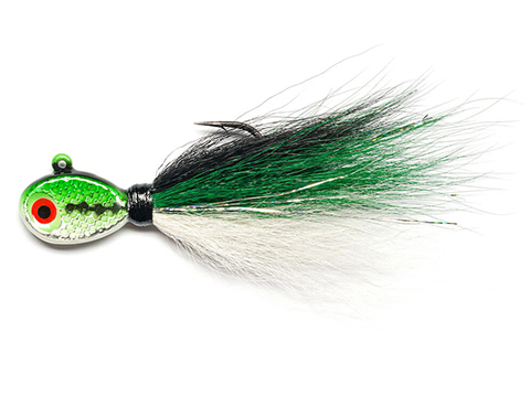 Mustad Saltwater Tamer Bucktail Jig (Color: Sand Eel / 0.5oz), MORE ...