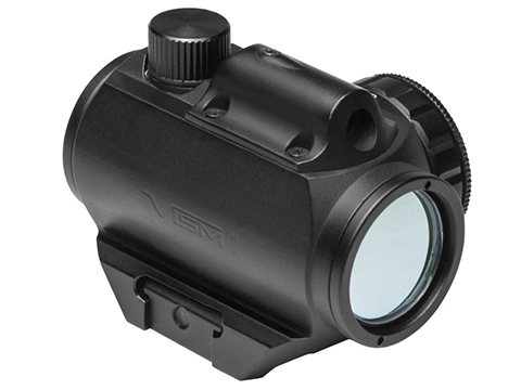 VISM by NcStar Micro Green Dot Sight w/ Integrated Laser Unit (Color ...