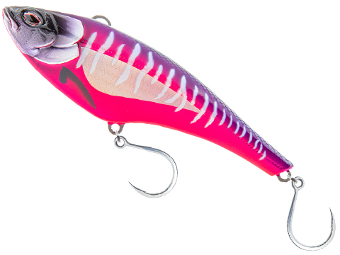 Nomad Design "Madmacs" Sinking High Speed Fishing Lure (Color: Hot Pink Mackerel / 5"), MORE ...