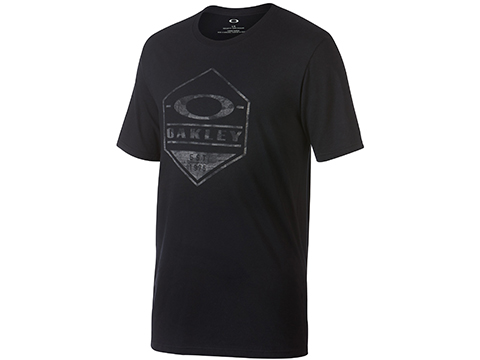 Oakley 50 Camp Hex Tee (Size: Blackout / Large), Tactical Gear/Apparel ...