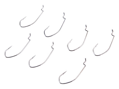 Owner Down Shot Offset Hook (Size: #4), MORE, Fishing, Hooks & Weights ...