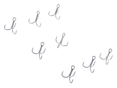 Owner Hooks ST-66 Treble Fishing Hook (Size: #12 / 8-Pack), MORE ...