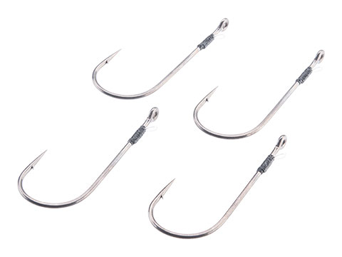 Owner Jungle Flipping 4X Strong Fishing Hooks (Size: 4/0), MORE ...