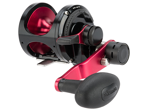 Okuma Metaloid Two Speed Lever Drag Reel (Model: M-5IIR), MORE, Fishing ...
