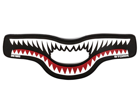 OneTigris FACE OFF Airsoft Mask Patch (Style: Storm), Tactical Gear ...